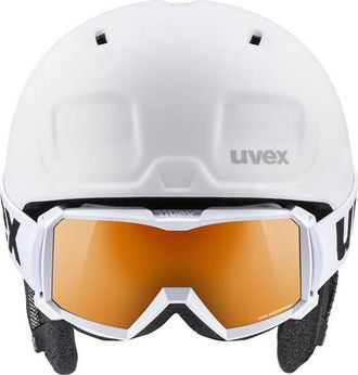 Uvex Kinder Helm heyya pro set