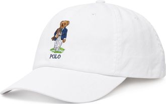 Polo Ralph Lauren Cap Polo Ralph Lauren 710B16084001 Wei&szlig;