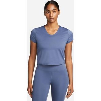 Nike Damen W NK DF SS TOP SSNL NV