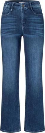 M.A.C Laura Flared Jeans - - Jeans - Damen - Blau - W32