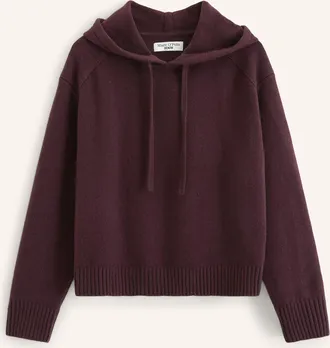 Marc O'Polo Denim Marc Opolo Denim Strick-Hoodie rot