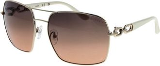 Guess Gold Metall Sonnenbrille