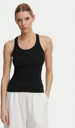 Tommy Hilfiger Top-Set UW0UW05748 Schwarz Regular Fit