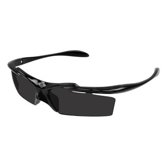 Balenciaga Schwarz/Graue Sonnenbrille Bb0420S - - Accessories - unisex - Schwarzk - ONE SIZE