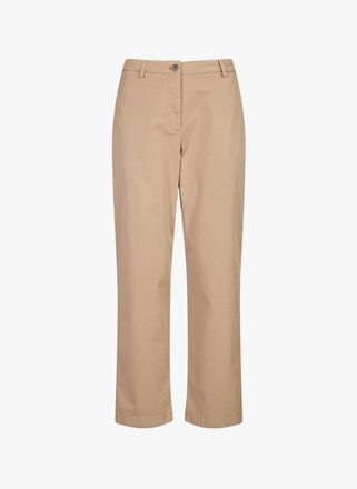 Tommy Hilfiger Pantalon droit en coton m&eacute;lang&eacute;