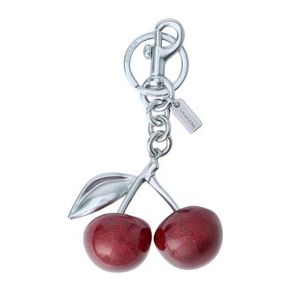 Coach Cherry Bag Charm - - Accessories - Damen - Rot - ONE SIZE