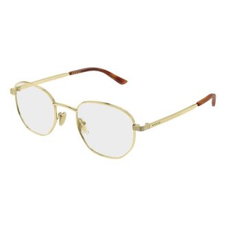 Gucci Panthos Optical Frame - - Accessories - Damen - Gelb - 49 MM