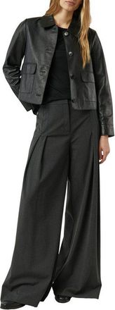 Comma T-Shirt halbarm, mit U-Boot.Ausschnitt