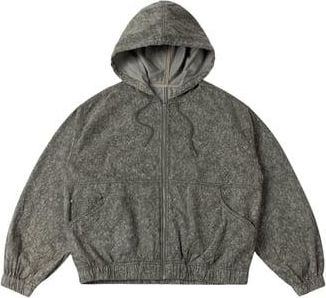 Dime Manteau denim en coton