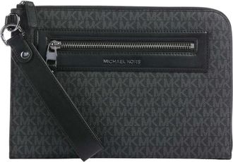 Michael Kors Femme, Accessoires, Noir, Taille: ONE Size Pochette
