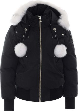 Moose Knuckles Bomber - Noir