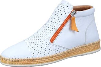 Manitu Femme 990644-03 Bottine, Blanc, 39 EU