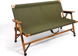 Generic Holzbank Garten Wetterfest Faltbare Gartenbank Massivholz und Oxford-Stoff Sch&ouml;ne Textu Robust und Rei&szlig;fest R&uuml;ckenlehne mit Aufbewahrungsfach Einfach 