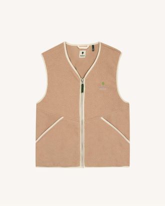 Faguo Veste polaire taupe - TEILLAY