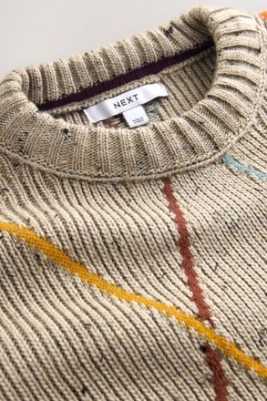 Next Strickpullover Pullover mit Argyle-Karomuster (1-tlg)