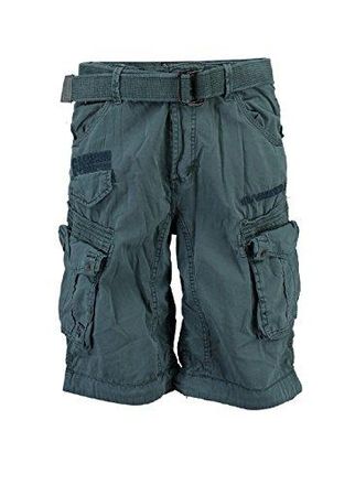 Geographical Norway Bermuda Homme Geographical Norway Parasol Bleu-Taille - XL