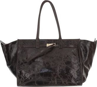 Benedetta Bruzziches Femme, Sacs, Brun, Taille: ONE Size Mame Weekend Tote Bag