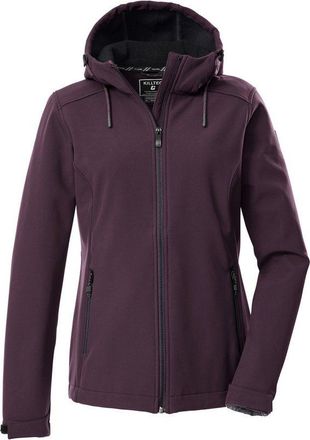 Killtec Softshelljacke KOW 8 WMN SFTSHLL JCKT Damen Softshelljacke: wasser- und windabweisend, atmungsaktiv