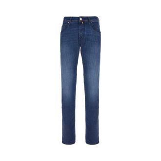Jacob Cohen Homme, Jeans, Bleu, Taille: W38 Jeans Slim-fit