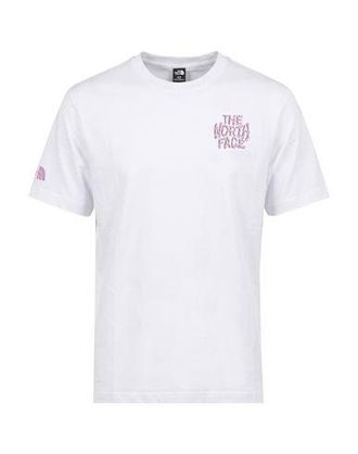 The North Face M DRIP LOGO RELAXED SHORT SLEEVE TEE-GRA