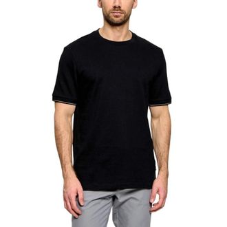 HUGO BOSS Boss - Oberteile > T-Shirts - - Tops - Herren - Schwarzk - M