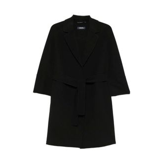 Max Mara Arona Coat - Femme - Manteaux - Noir - Taille: 36 FR