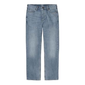 Carhartt Work in Progress Locker geschnittene Jeans mit geradem Schnitt - - Jeans - Herren - Blau - W30