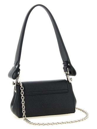 Vivienne Westwood Womens Black Polyethylene Shoulder Bag