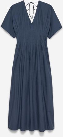 Alchemist Damen vegan Kleid Pippa Navy
