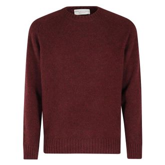 FILIPPO DE LAURENTIIS Girocollo Manica a Martello - - Knitwear - Herren - Rot - 2XL