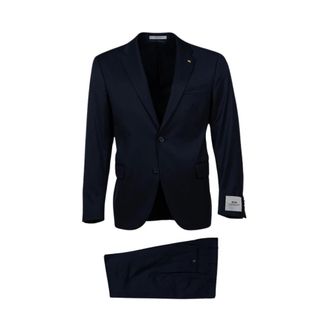 Corneliani Herren, Anz&uuml;ge, Blau, 2XLGr&ouml;&szlig;e