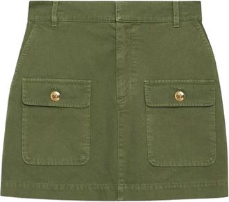 Anine Bing Damen, Röcke, Grün, XSGröße