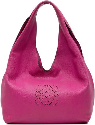 Loewe Hobo Bags - Leather Dunas Hobo - Gr. unisize - in Gold - f&uuml;r Damen