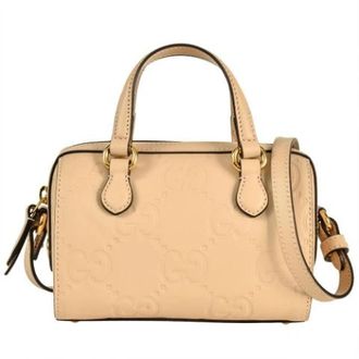 Gucci Pre-owned Vintage Handtasche - - Pre-owned - Damen - Beige - ONE SIZE
