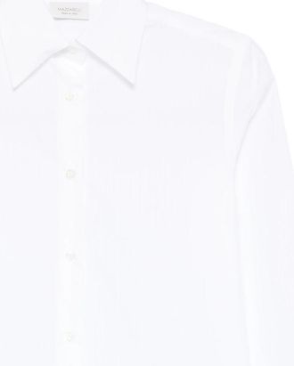 Mazzarelli Pure Cotton Shirt - White