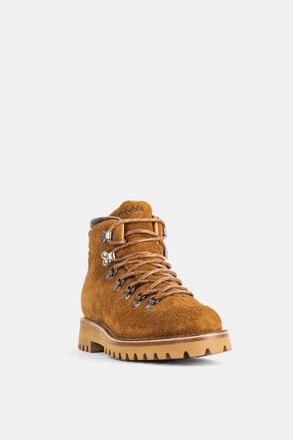 Churchs Mens Bottine &Agrave; Lacets En Veau Velours Doux Marron Brown Boot