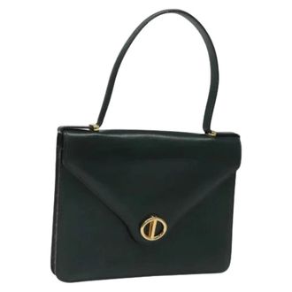 Dior Pre-owned Vintage Handtasche - - Pre-owned - Damen - Gr&uuml;n - ONE SIZE