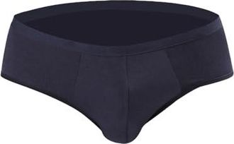 Generic Slips pour homme, couleur unie, respirant et confortable, taille &eacute;lastique douce, slip pour homme, sous-v&ecirc;tements d&eacute;contract&eacute;s, slip &eacute;lastique pour le