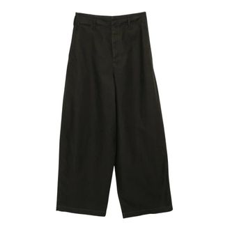 Christophe Lemaire Femme, Pantalons, Brun, Taille: 40 FR Large Chino