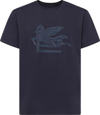 Etro T-Shirt - Bleu