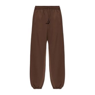 Palm Angels Bedruckte Jogginghose - - Trousers - Herren - Braun - L