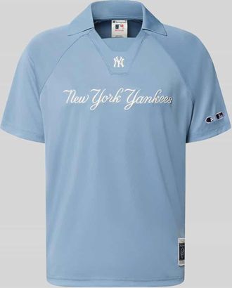 Champion Relaxed Fit Poloshirt mit Logo-Stitching