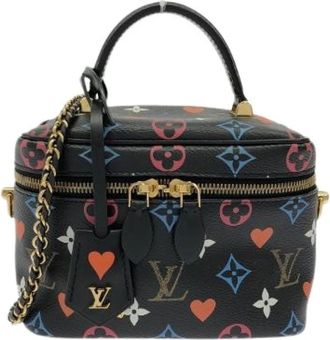 Louis Vuitton Pre-owned Game On Monogram Vanity PM - Femme - Pre-owned - Noir - Taille: ONE Size