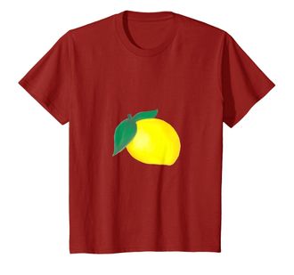 Fruit Of The Loom Zitrone T-Shirt
