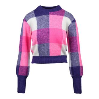 MC2 Saint Barth Femme, Pulls, Multicolore, Taille: 36 FR Maglioncino girocollo corto