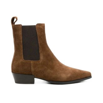 Strategia Femme, Chaussures, Brun, Taille: 36 EU Chelsea Bottes