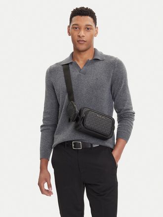 Michael Kors Umh&auml;ngetasche MICHAEL Michael Kors Hudson 33U2LHDC2B Schwarz