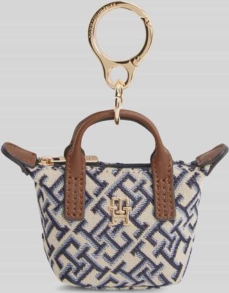 Tommy Hilfiger Schl&uuml;sselanh&auml;nger im Mini-Henkeltasche-Look