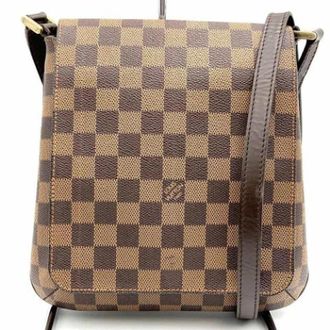 Louis Vuitton Pre-owned Damier Schultertasche - - Pre-owned - Damen - Braun - ONE SIZE