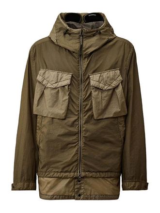 C.P. Company C. P. Company Manteau Au Genou - Vert